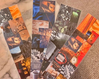 Themed Collage Bookmarks Surprise Grab Bundle Unique Gifts - Etsy
