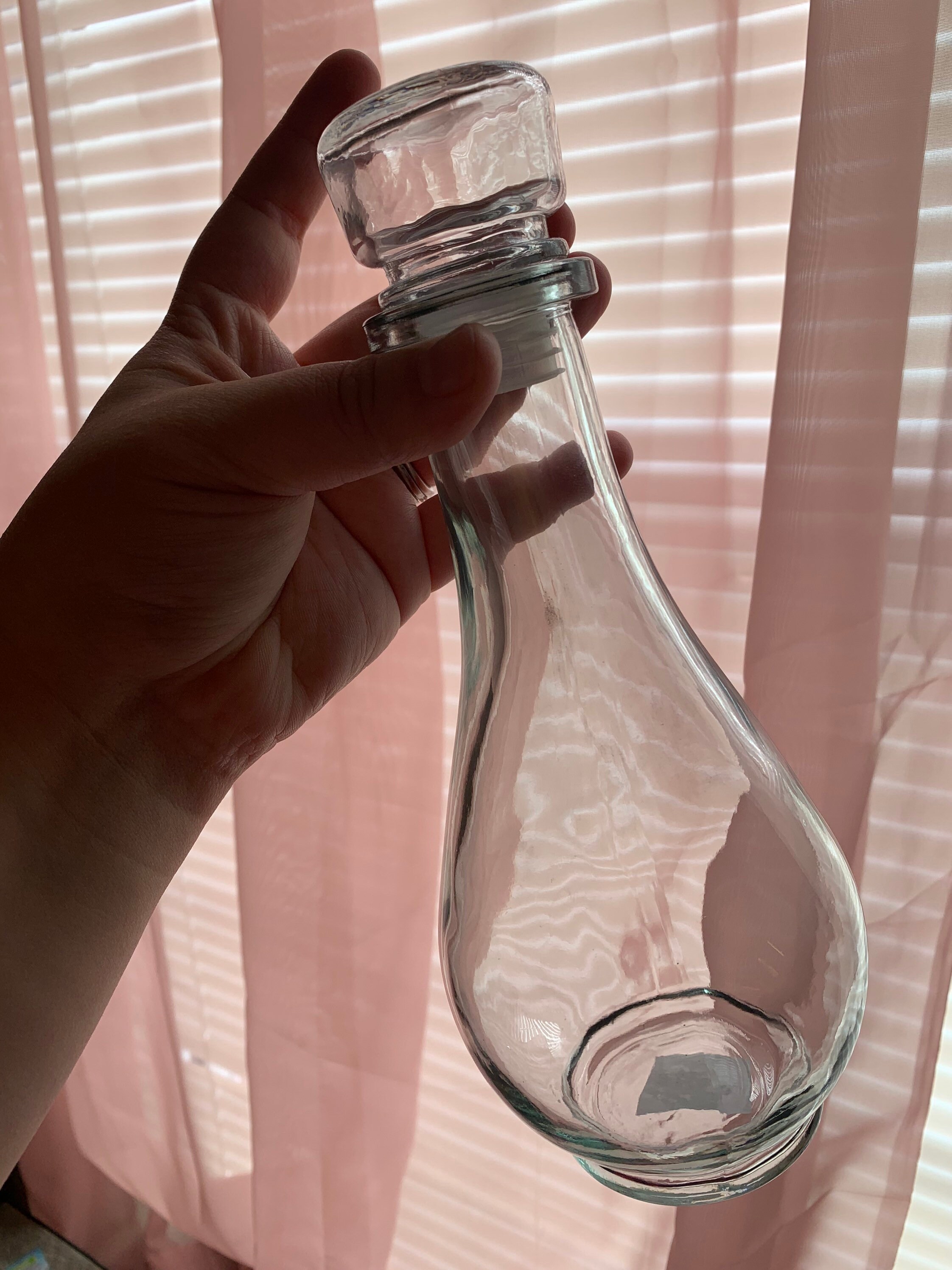 Various 16/32oz glass moon water bottle//holographic//white | Etsy