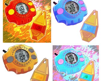 Digivice Custom - Etsy