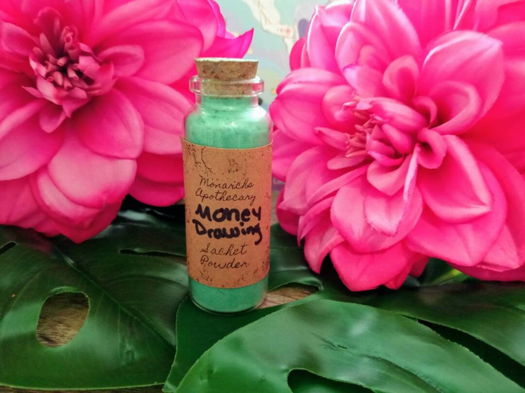 Money Drawing Sachet Powder Atrea Dinero Wealth, Prosperity, and ...