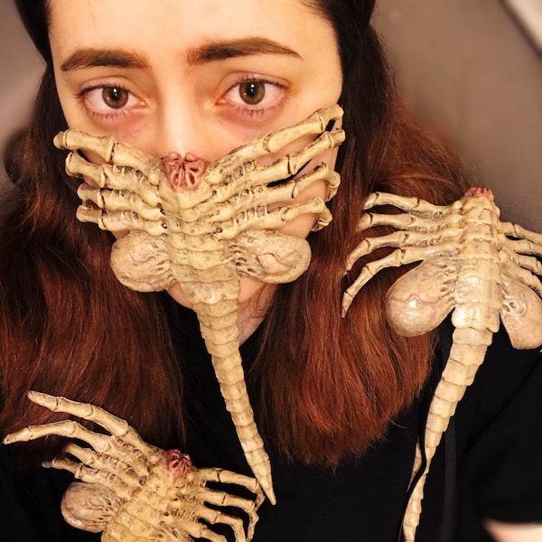 Cpap Alien Mask - Etsy