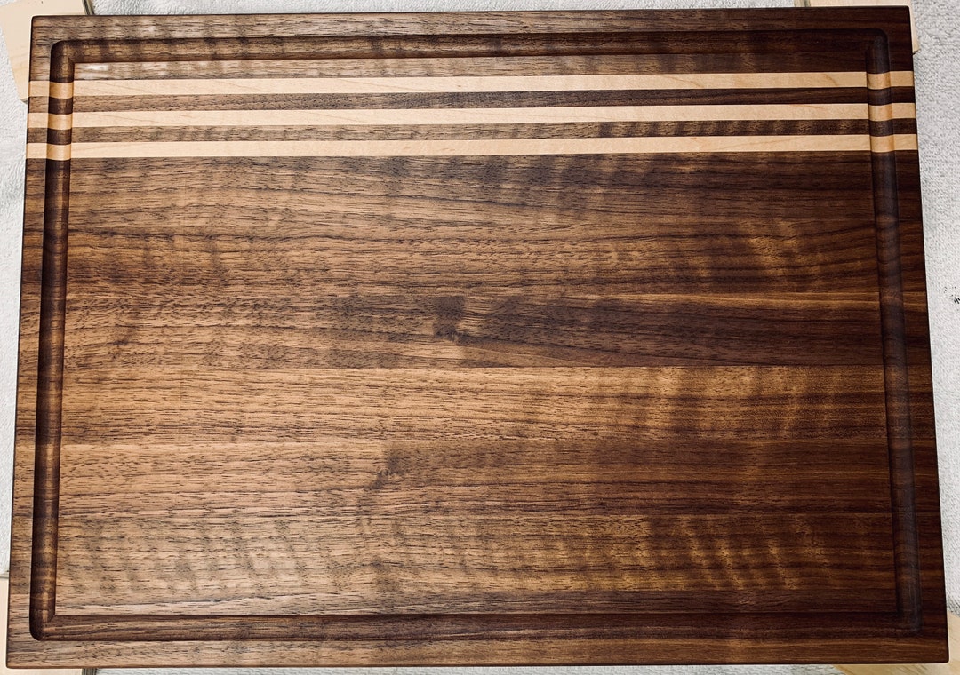 Edge Grain Cutting Board - Etsy
