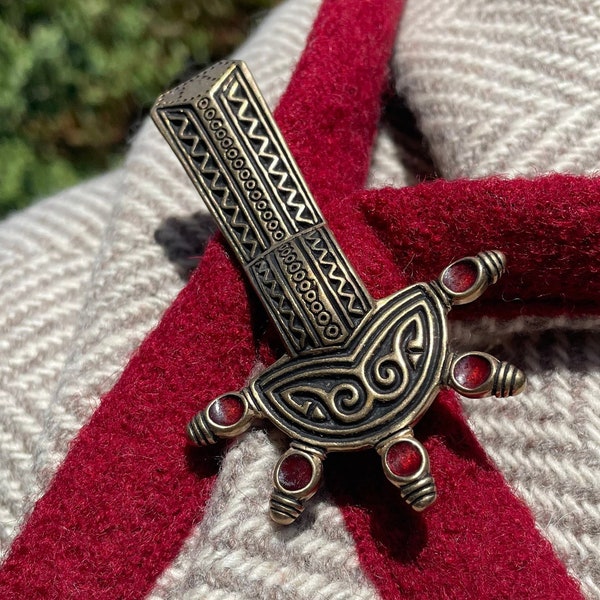 Medieval Brooch - Etsy