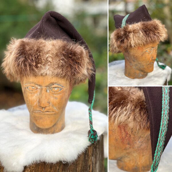 Medieval Rus Hat - Etsy