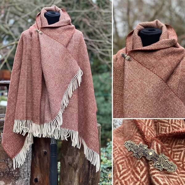 Viking Cloak Etsy