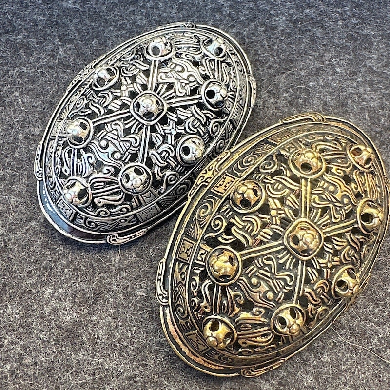 Viking Brooch - Etsy