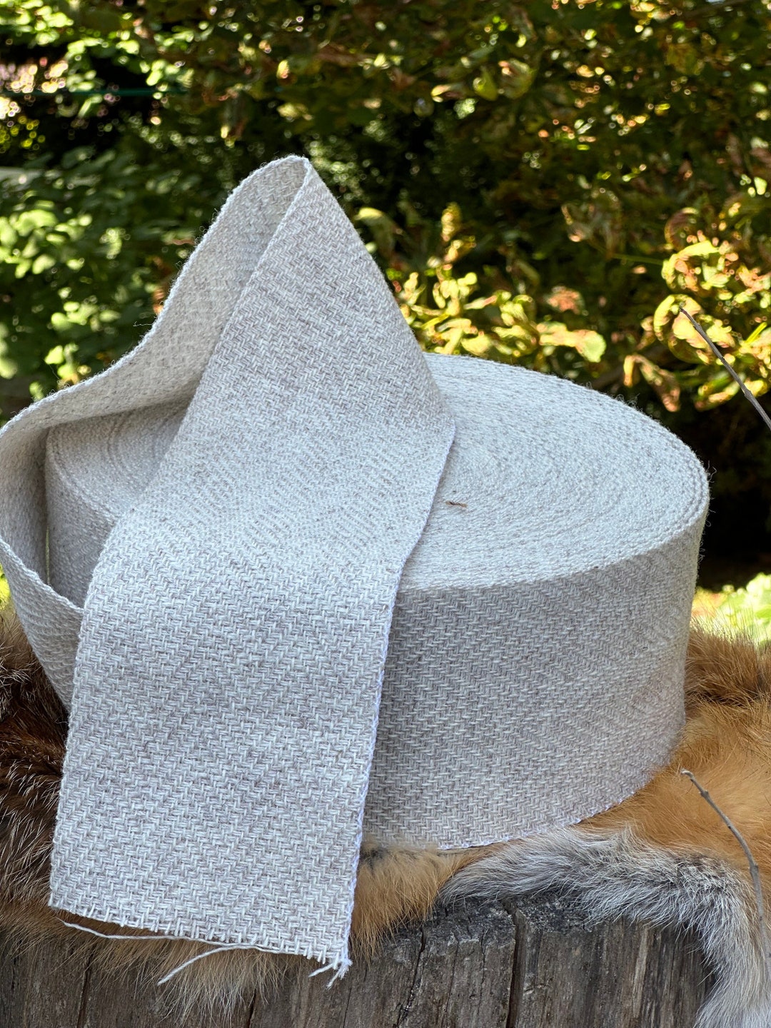 Natural Undyed Calf Wraps, Viking Clothing, Medieval Clothing ...