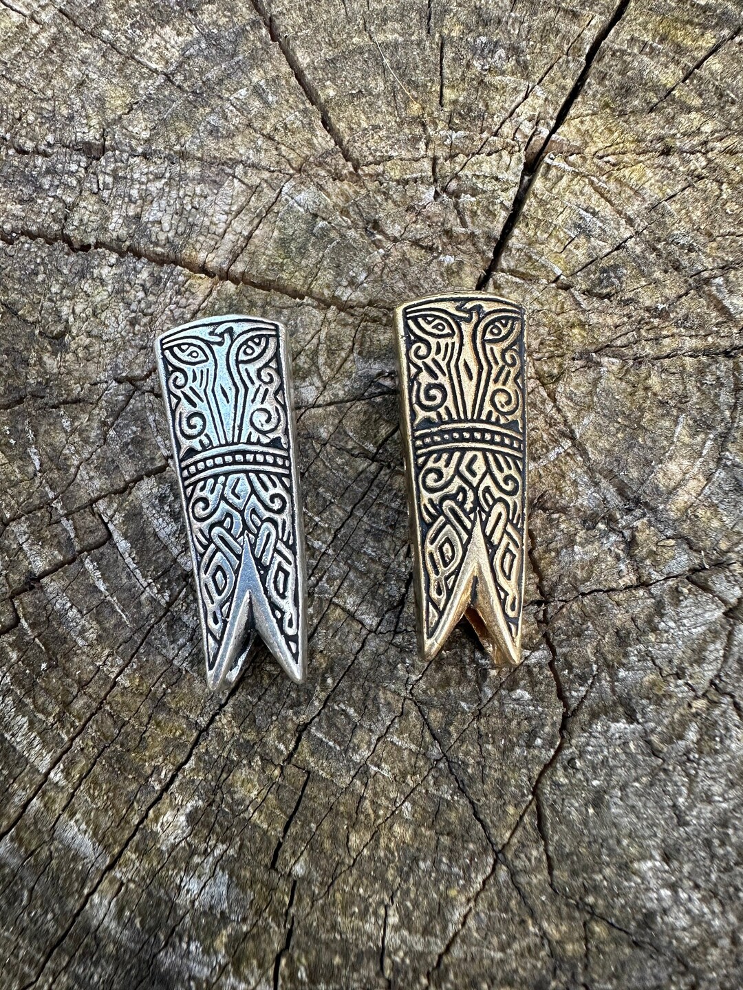 Viking Jewelry, Medieval Jewelry, Fish Head Sleeve, Reenactment, Larp ...