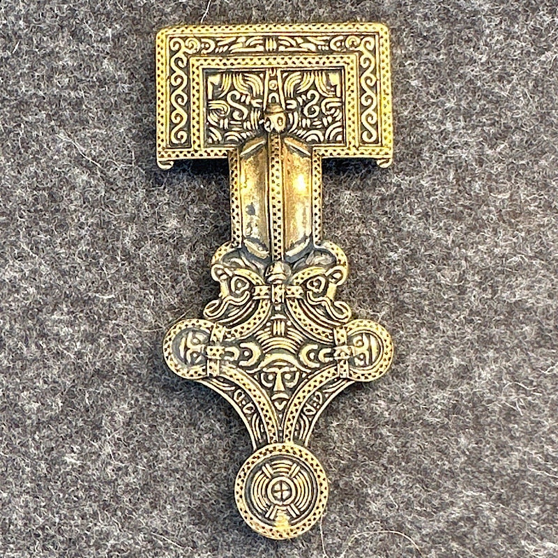 Medieval Brooch - Etsy