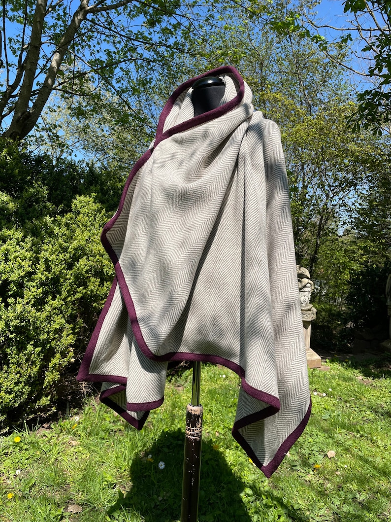 Medieval Clothing, Rectangular Coat, Viking Clothing, Reenactment, LARP ...