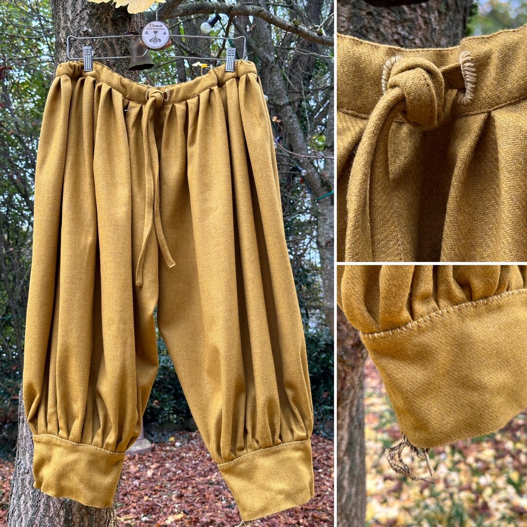 Viking Bloomers, Haithabu, Birka, Medieval Clothing, Reenactment, LARP ...