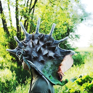 Festival Handfelted Pufferfish Hat Sea Creature Hat Handgefilzte ...