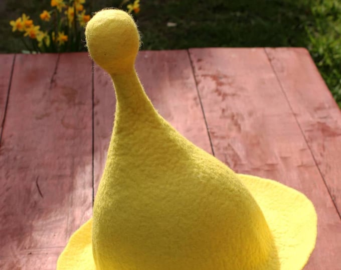 Yellow Jewish Hat - Judenhut - Medieval Jews Cap - Mittelalter Judenhut ...