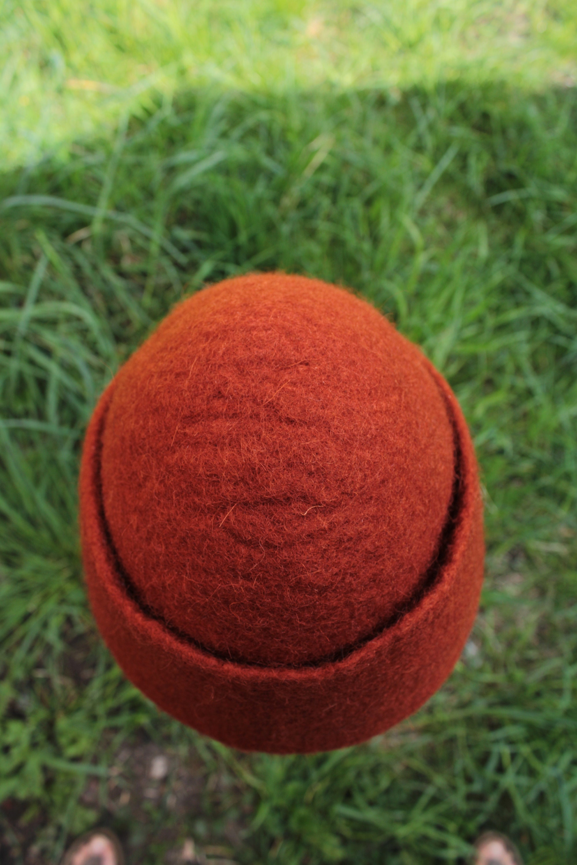 Custom Low Bycocket Hat in Black Medieval Hat Robin Hood Hat Handfelted ...