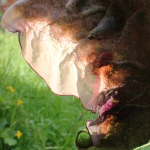 Festival Handfelted Pufferfish Hat Sea Creature Hat Handgefilzte ...