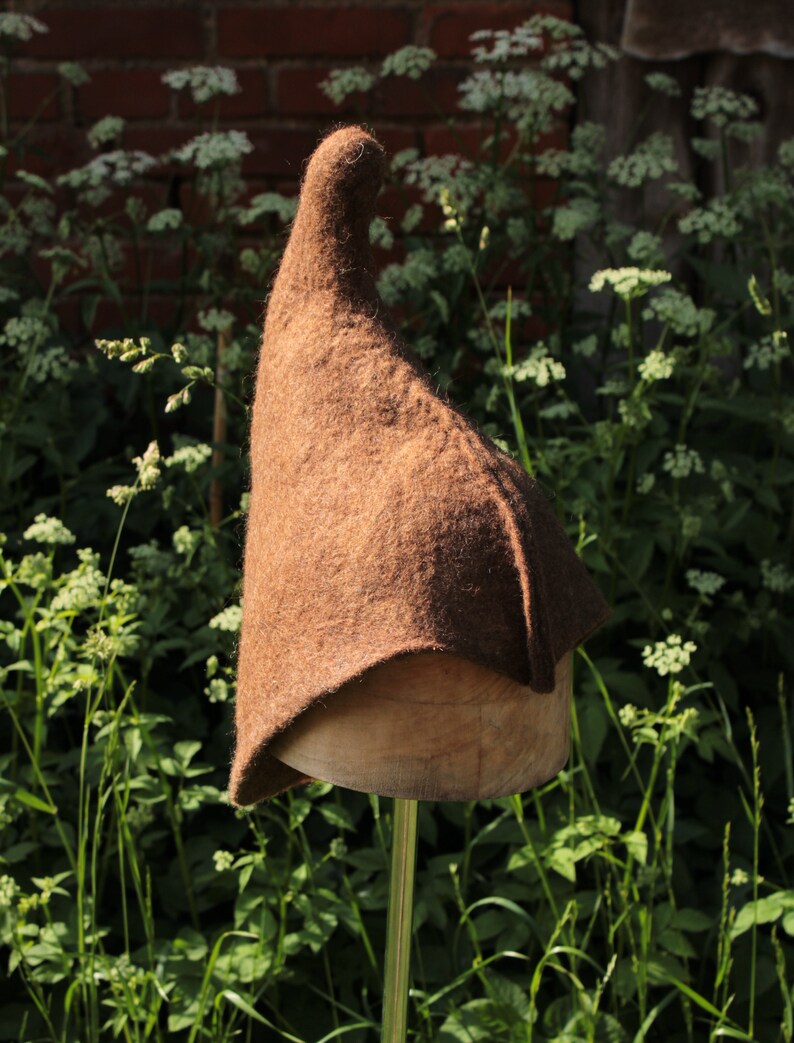 Scythian Felt Hat Inspiration Wool Hat for Sauna - Etsy