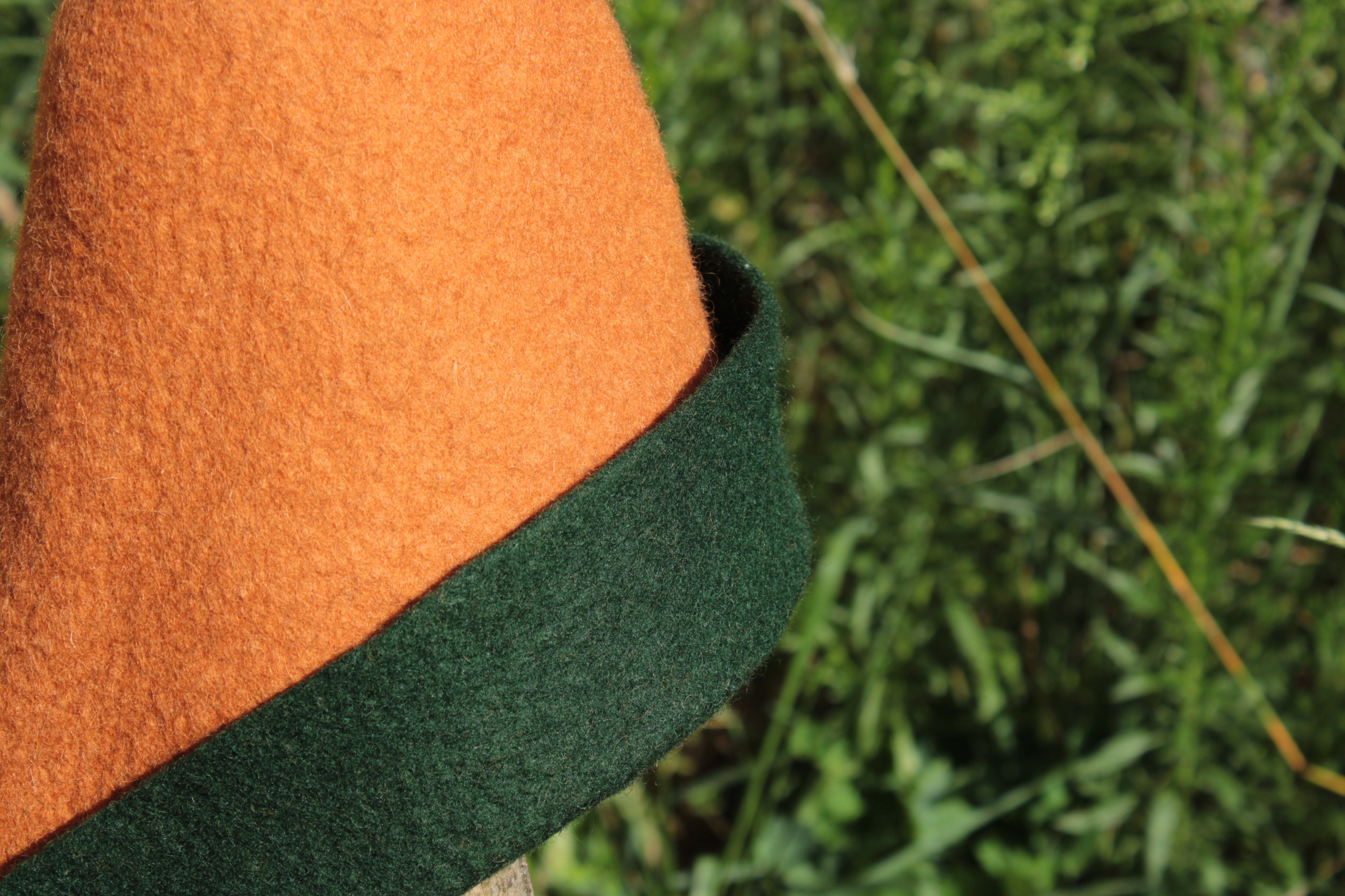 Double Color Archers Hat Reenactment Medieval Tall Hat Historical ...