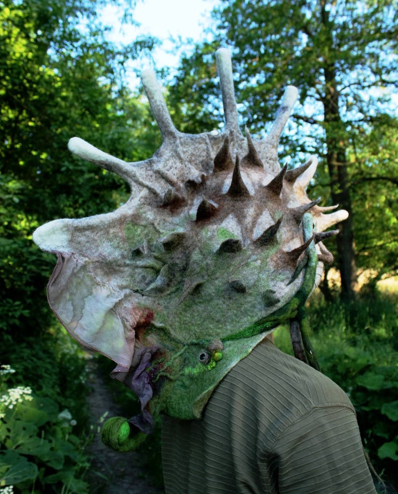Festival Handfelted Pufferfish Hat Sea Creature Hat - Etsy