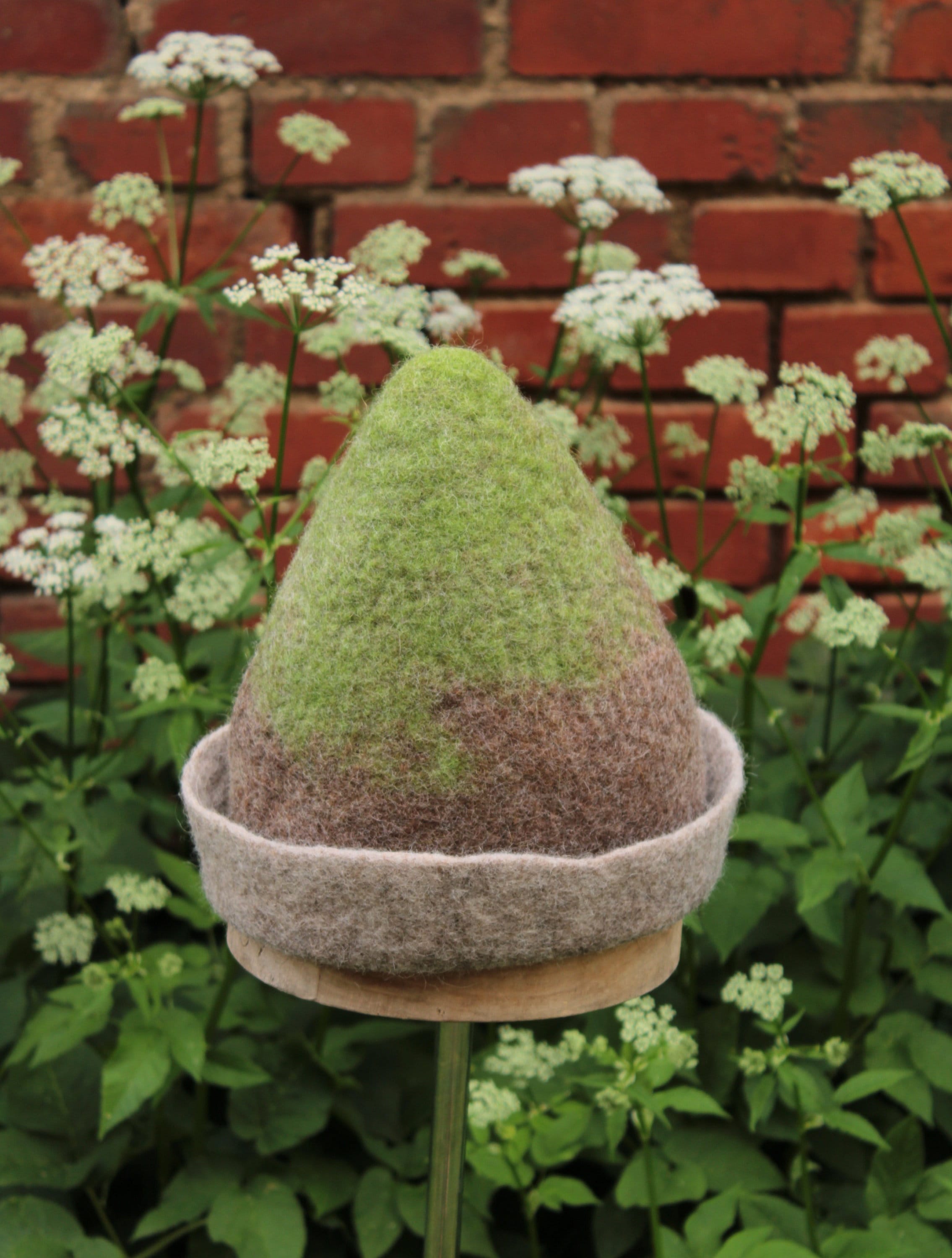 Early Medieval Felt Hat - Frühmittelalterlicher Filzhut - Double Sided ...