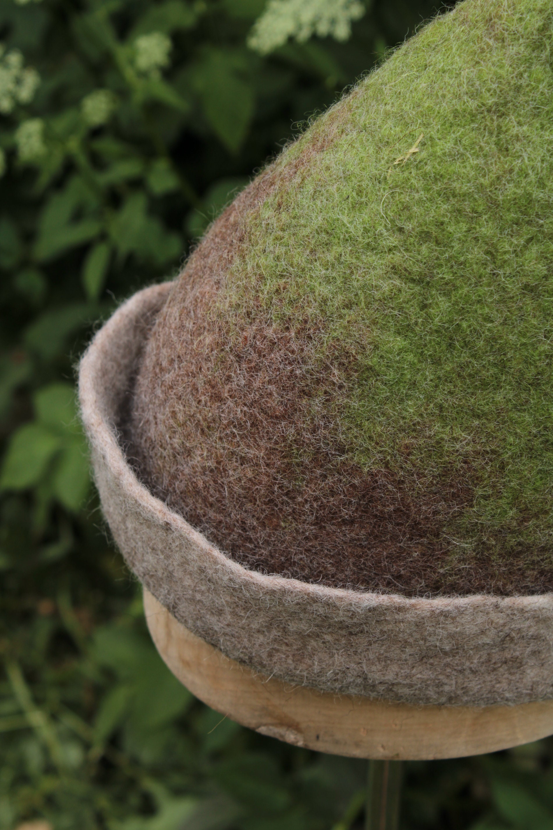 Early Medieval Felt Hat - Frühmittelalterlicher Filzhut - Double Sided ...