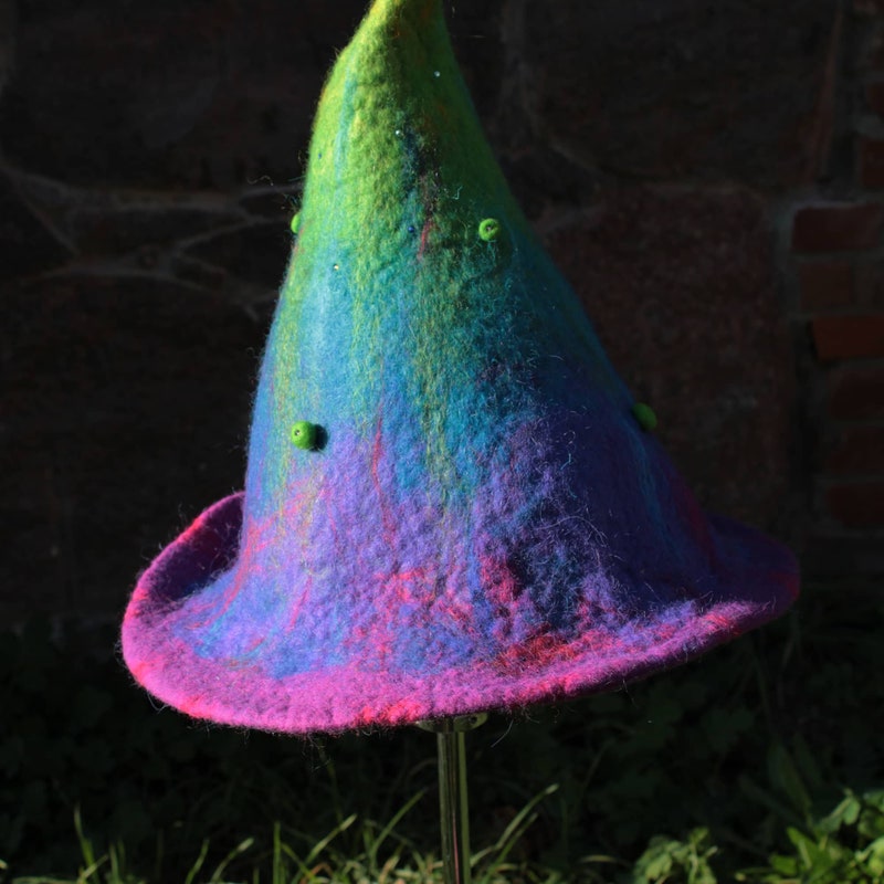 Tall Pointed Hat - Etsy