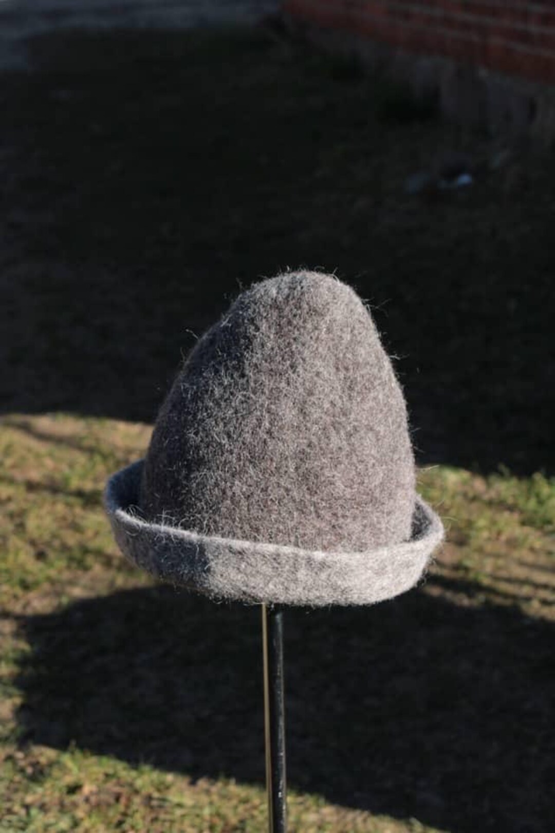Early Medieval Felt Hats - Frühmittelalterlicher Filzhut - Primitive ...
