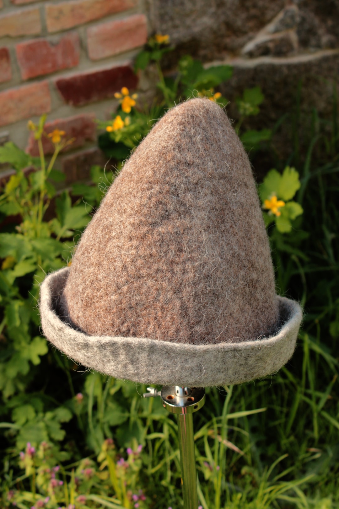 Early Medieval Felt Hats - Frühmittelalterlicher Filzhut - Primitive ...