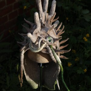 Festival Handfelted Pufferfish Hat Sea Creature Hat Handgefilzte ...