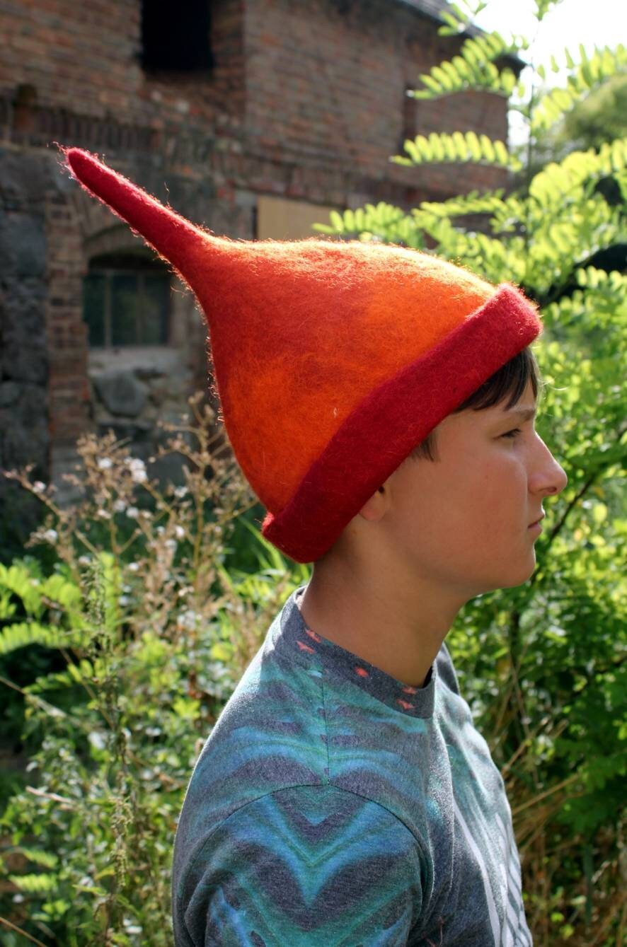 Antenna Filz Mütze Transmitter Felt Hat Not Only for Sauna - Etsy