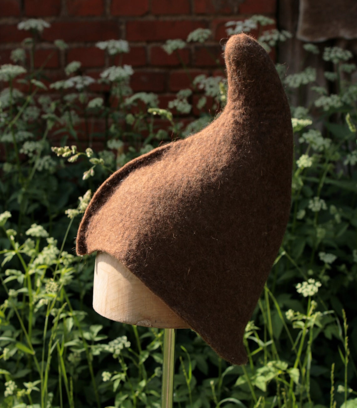 Scythian Felt Hat Inspiration Wool Hat for Sauna - Etsy
