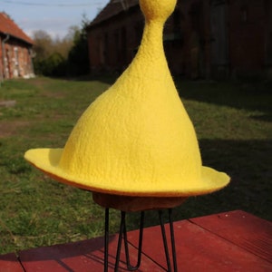 Yellow and Custom Colors Jewish Hat - Judenhut - Medieval Jews Cap ...