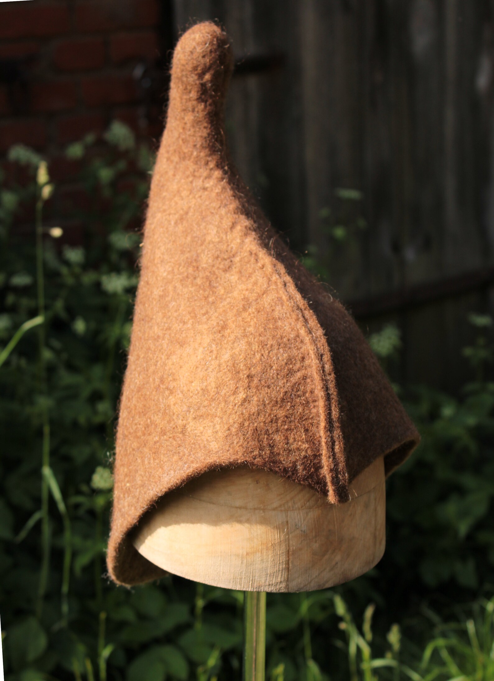 Scythian Felt Hat Inspiration Wool Hat for Sauna - Etsy