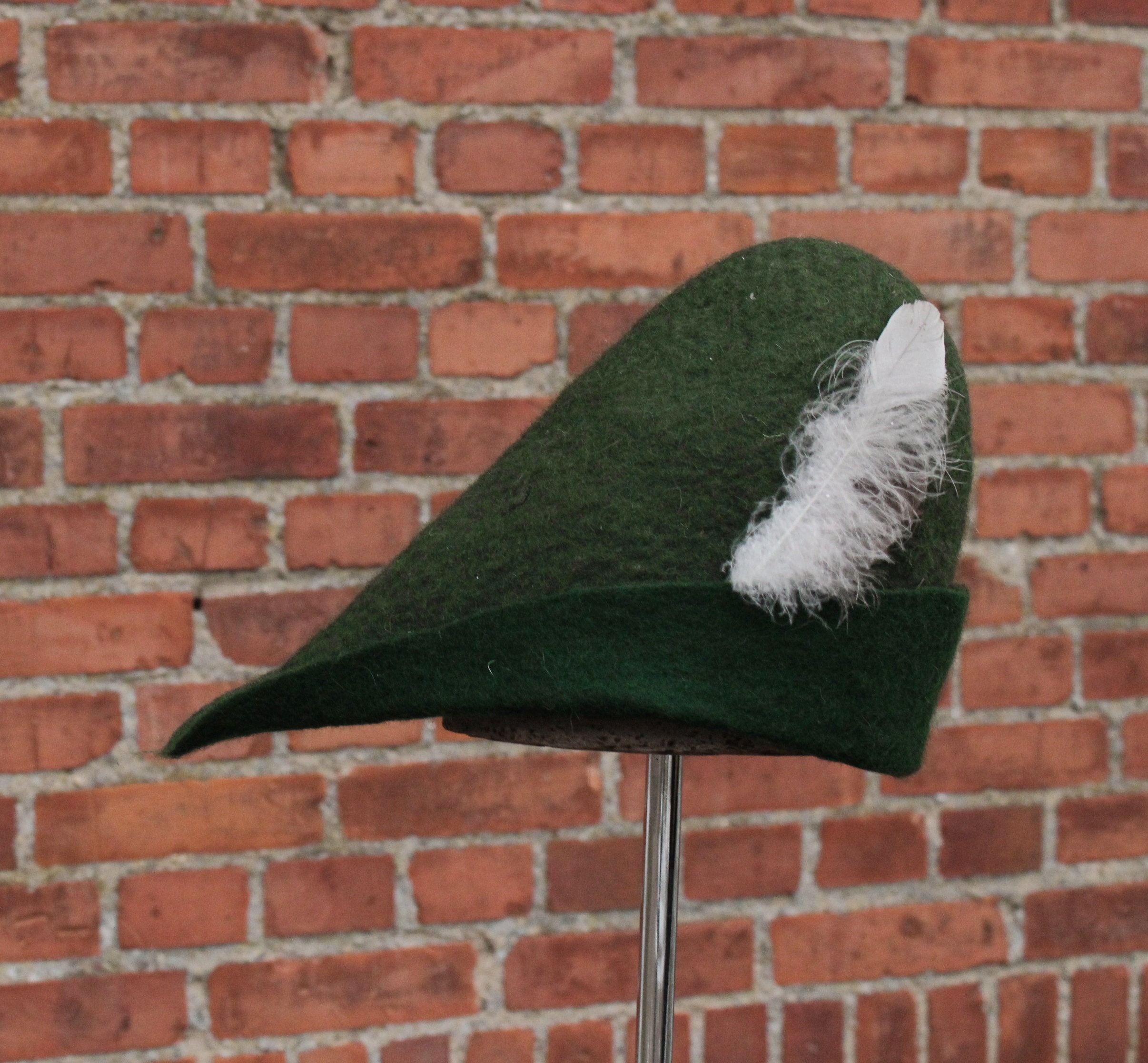 Double Color Archers Hat Reenactment Medieval Hat Robin - Etsy