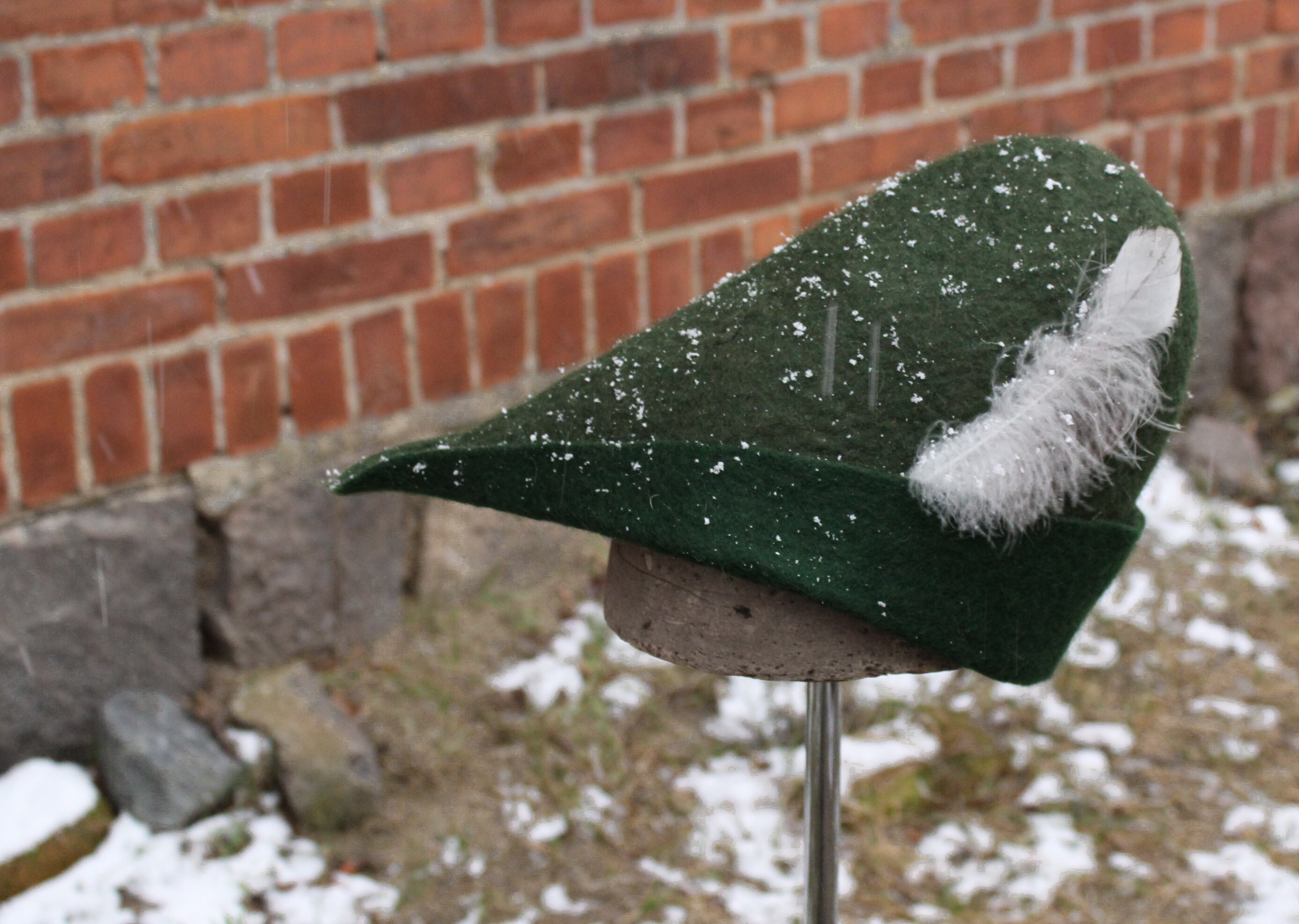 Double Color Archers Hat Reenactment Medieval Hat Robin - Etsy