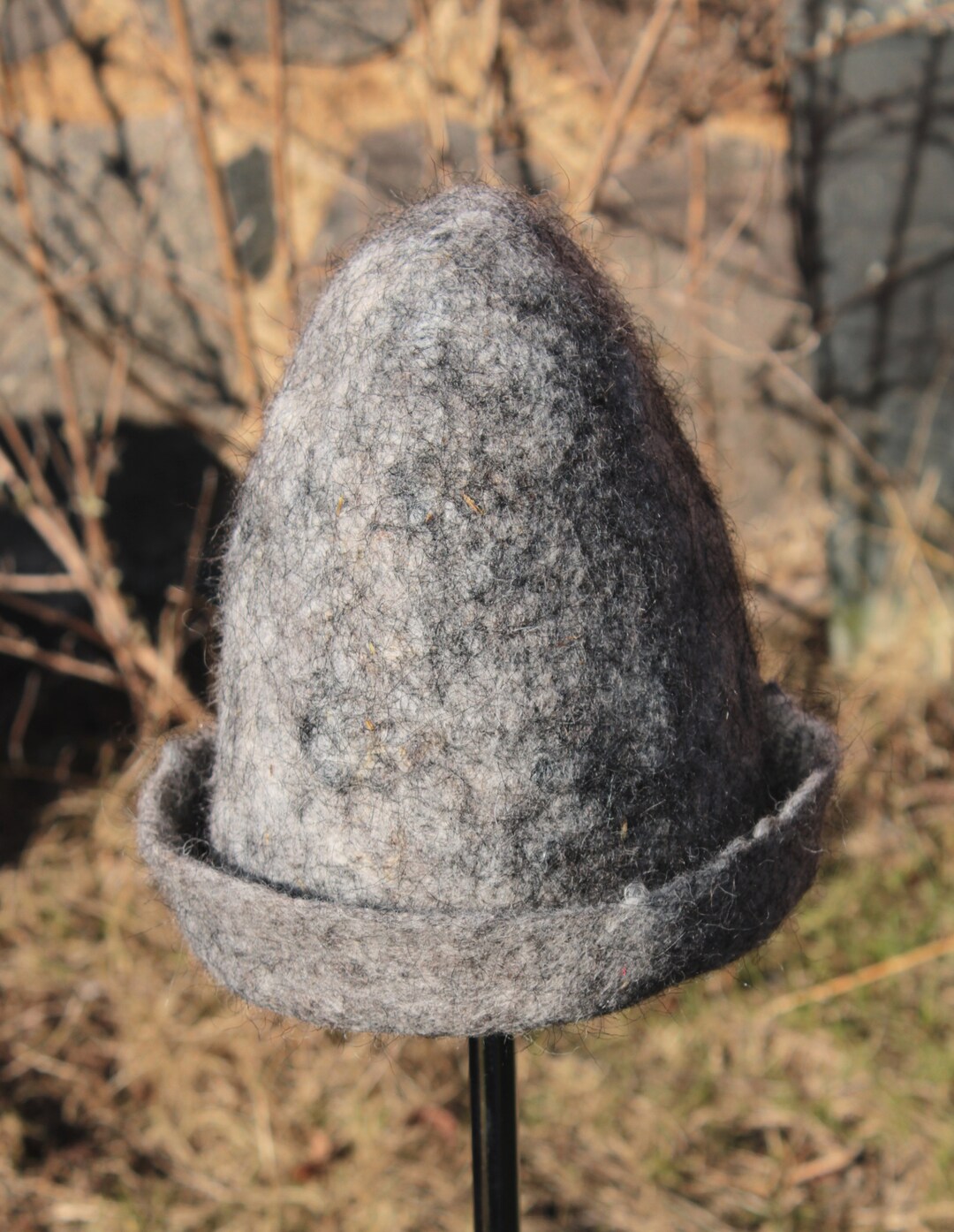 Early Medieval Felt Hats - Frühmittelalterlicher Filzhut - Primitive ...