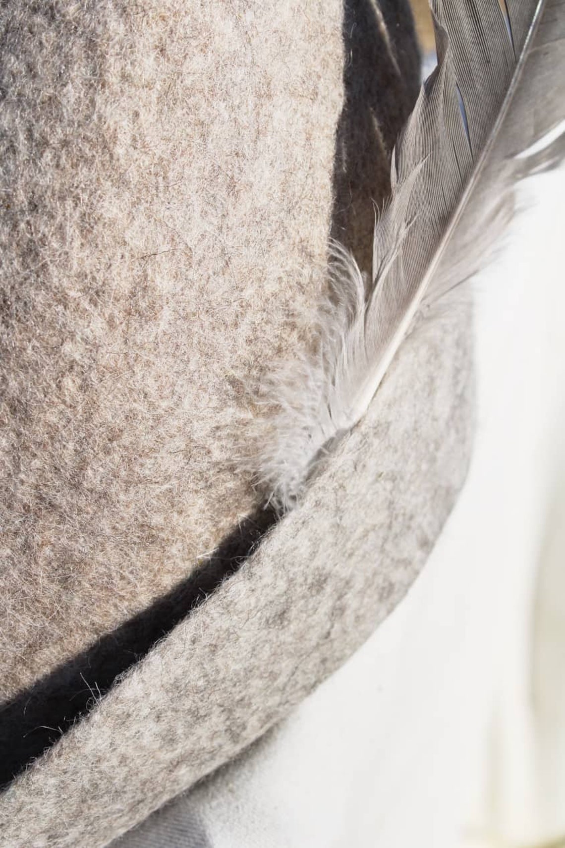 Bycocket Hat Medieval Hat Robin Hood Hat Handfelted - Etsy