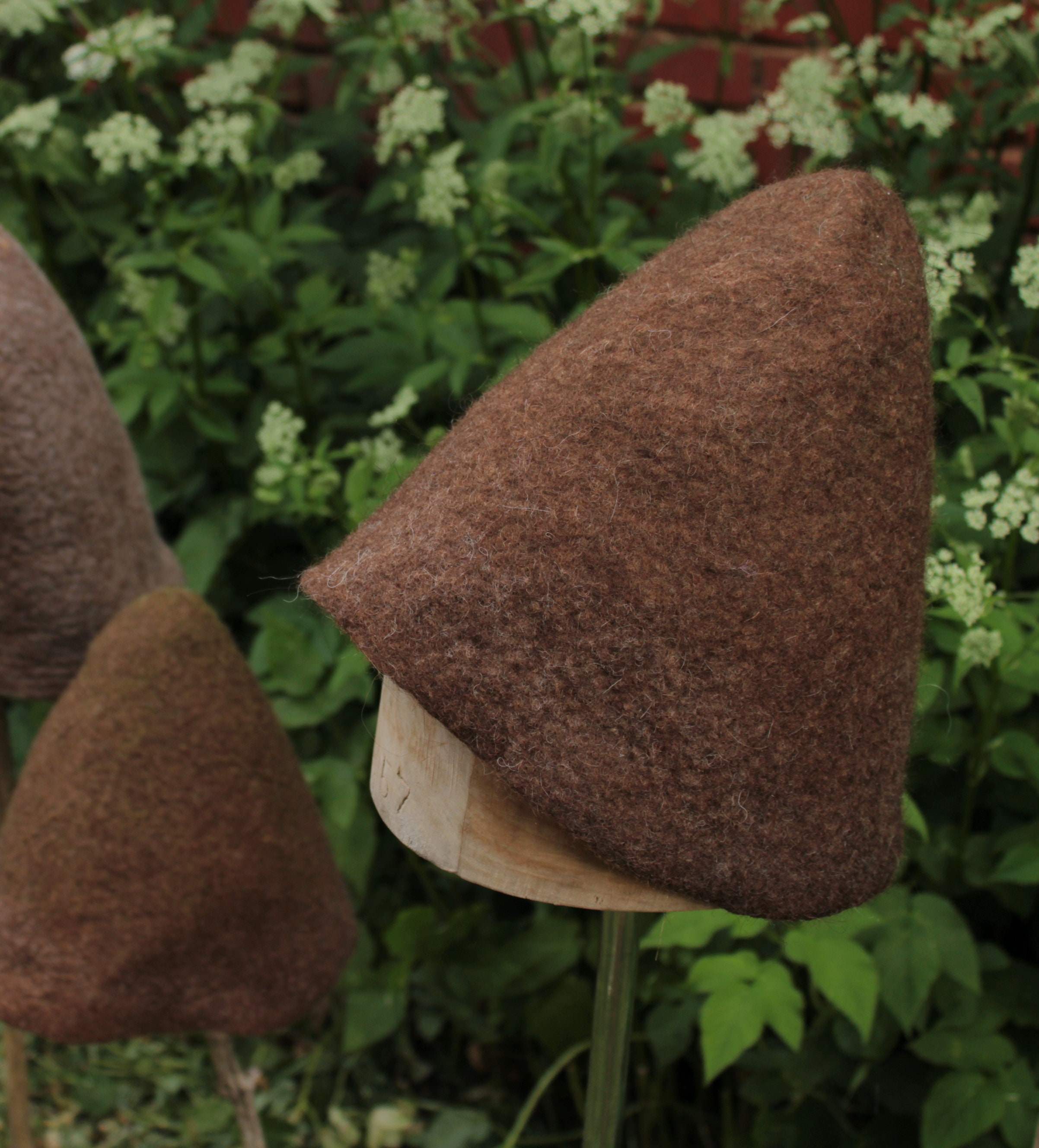 Early Medieval Felt Hat Frühmittelalterlicher Filzhut X XI Century Felt ...