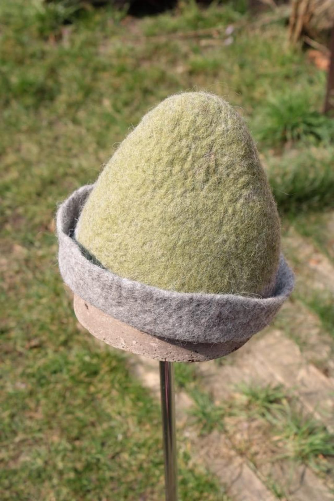 Early Medieval Felt Hats - Frühmittelalterlicher Filzhut - Primitive ...
