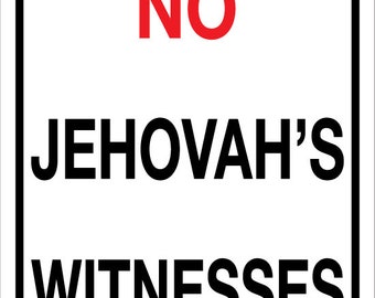 Jehovah S Witnesses - Etsy
