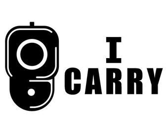 Carry Decal - Etsy