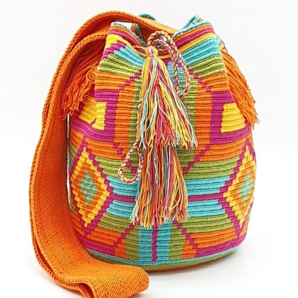 Wayuu Bag Pattern - Etsy UK