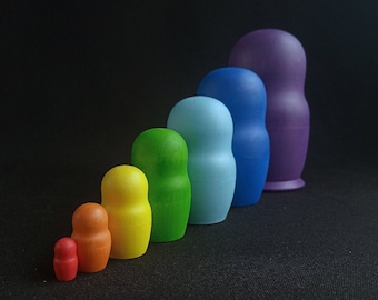 Nesting Doll Set | Etsy UK