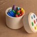 Matchstick Color Drop Sorter Toy Baby Development Learning Game ...