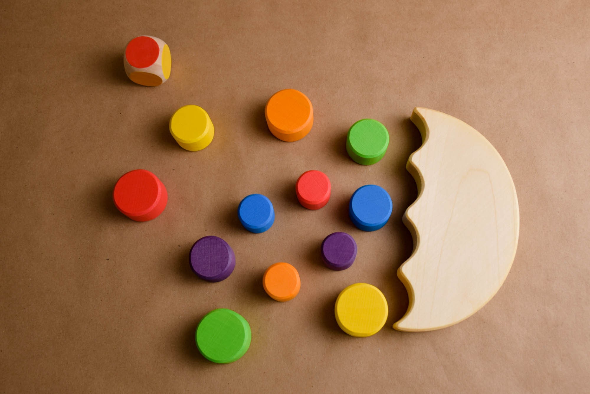 Wooden Stacking Toy Party Games Kids Learning Toys Child | Etsy