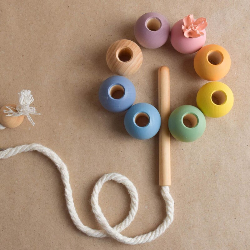 Lacing Toy - Etsy