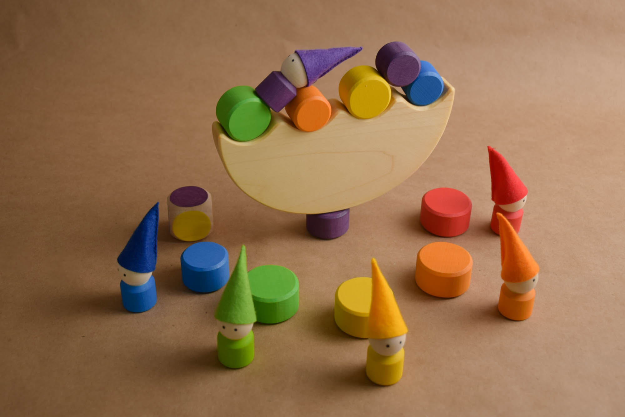 Wooden Stacking Toy Party Games Kids Learning Toys Child | Etsy