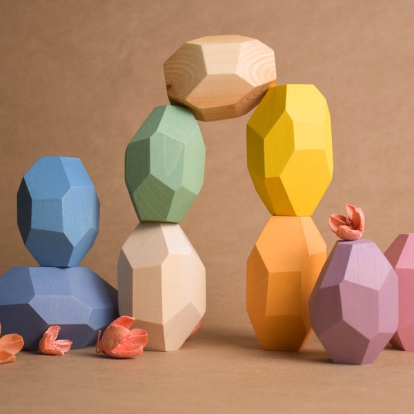 Stacking Rocks - Etsy