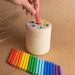 Matchstick Color Drop Sorter Toy Baby Development Learning Game ...