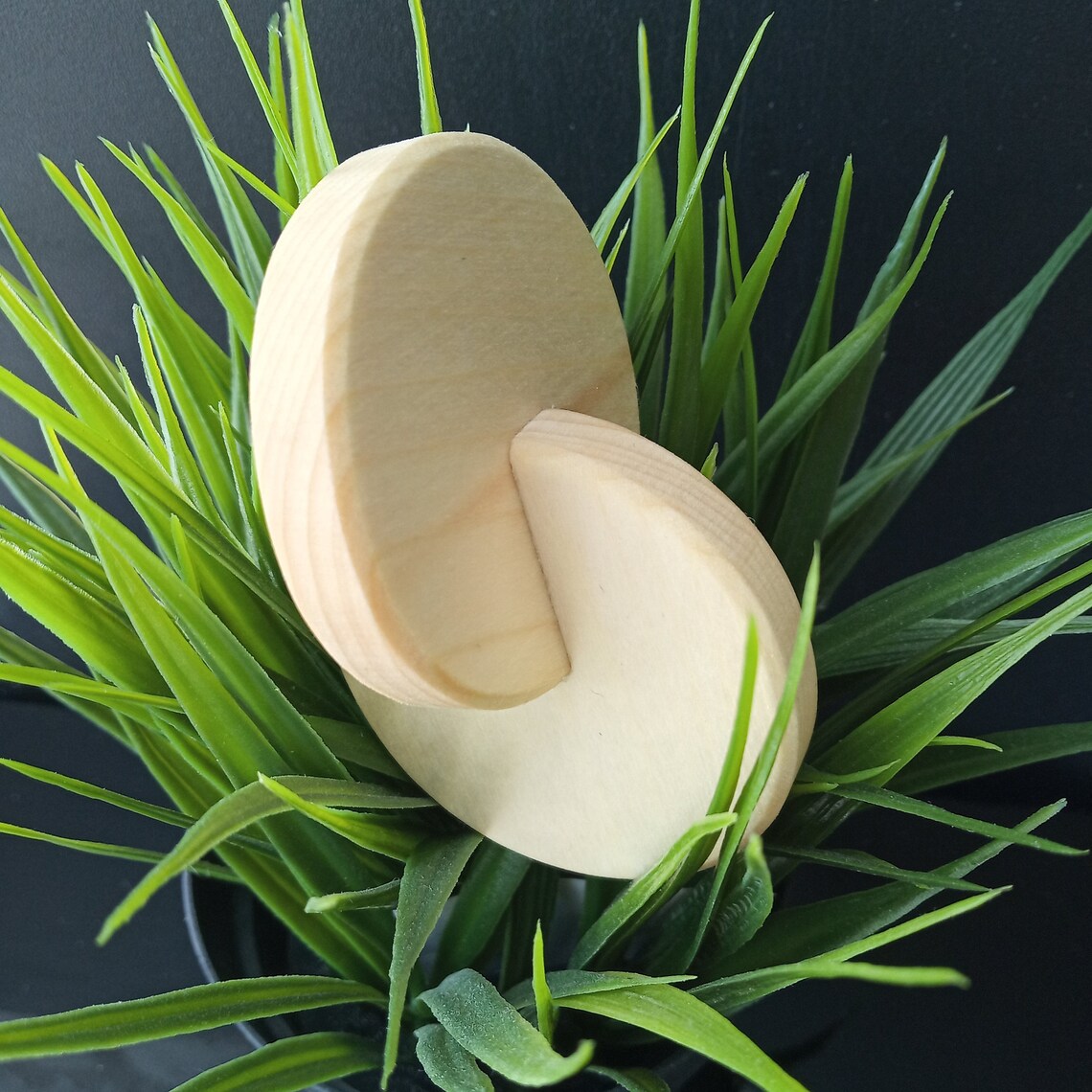 Montessori Interlocking Discs Double Wooden Disc Rolling | Etsy