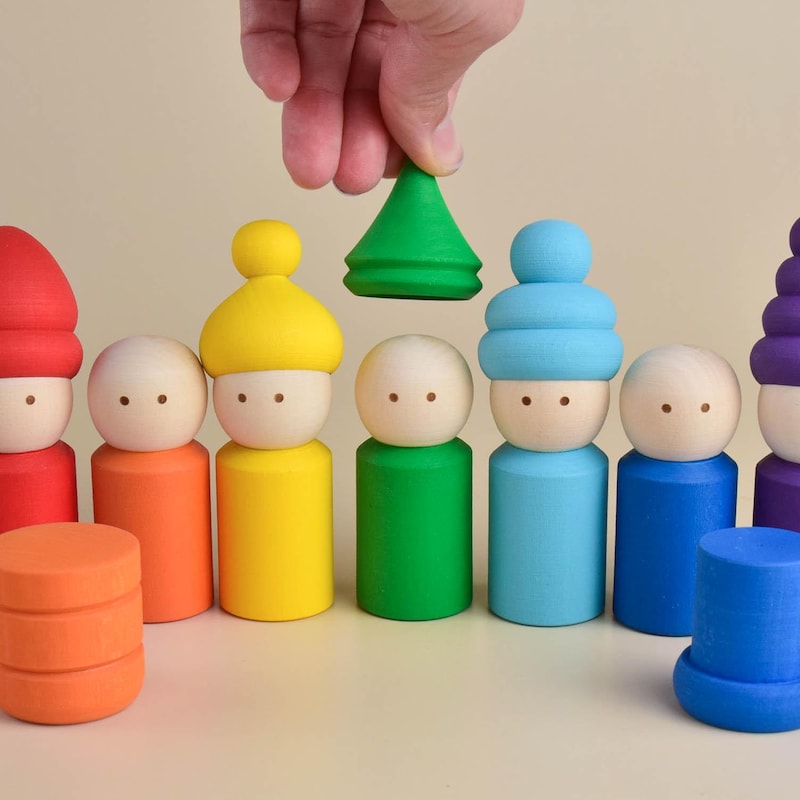 Waldorf Peg - Etsy